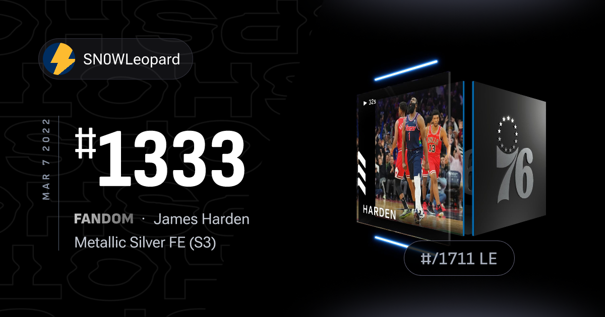James Harden sizes up defender then leaps back into triple - Owned by ...