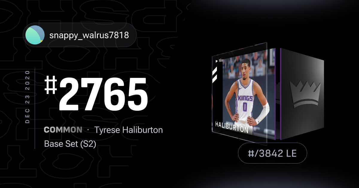 Tyrese Haliburton sinks runner in the paint in first NBA appearance ...