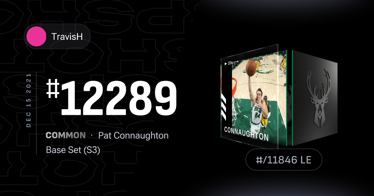 Pat Connaughton runs the break for slam in transition - Owned by ...