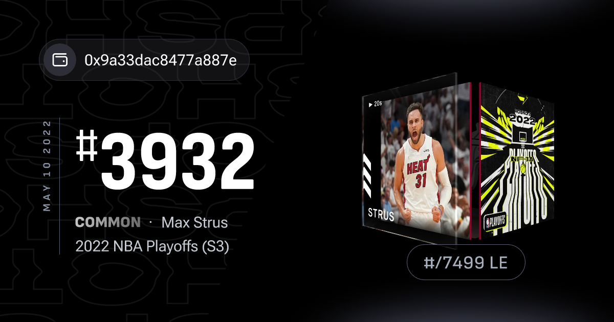 Max Strus steps up, buries triple in 2022 Playoff victory - Owned by ...