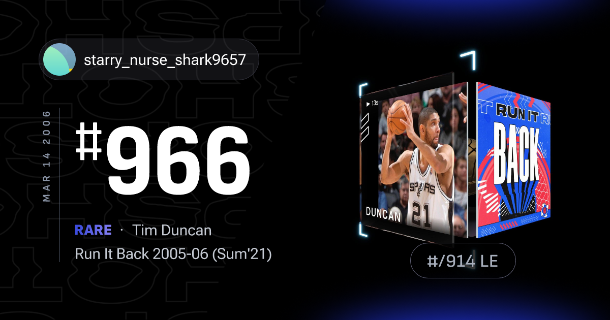 Tim Duncan connects with Tony Parker for one-two punch slam - Owned by ...