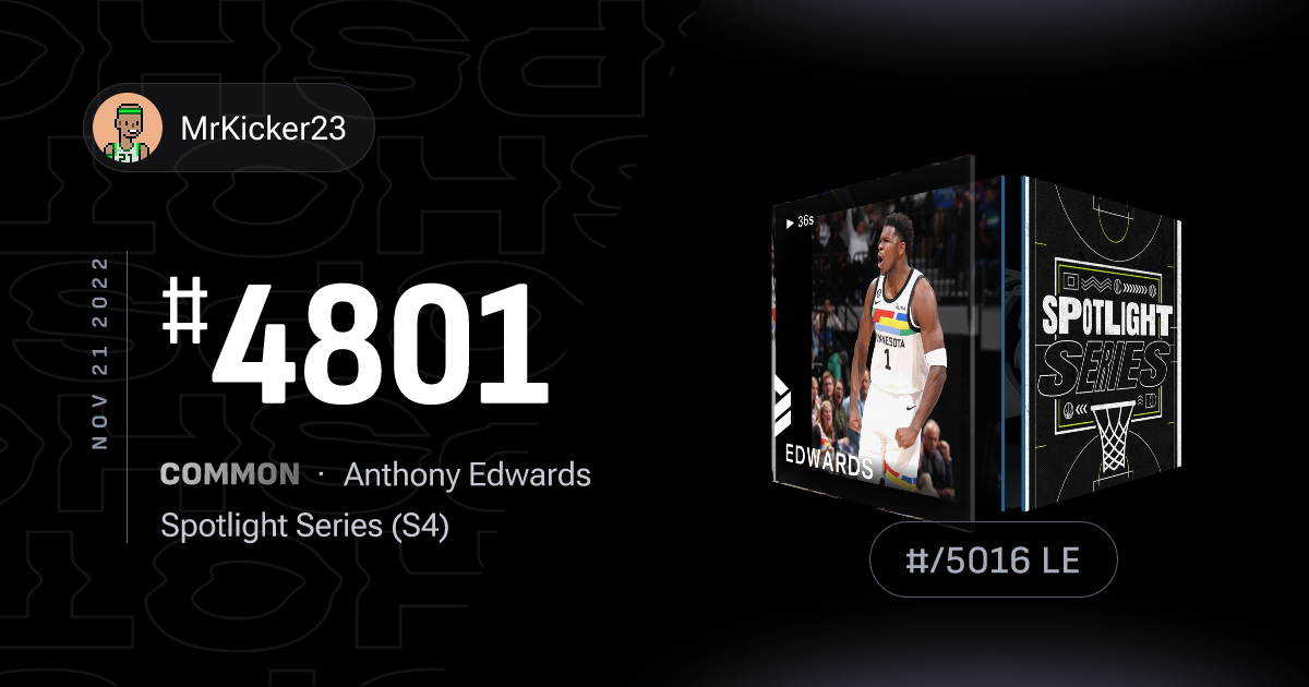 Anthony Edwards swats dunk attempt, strikes on other end with pull-up ...