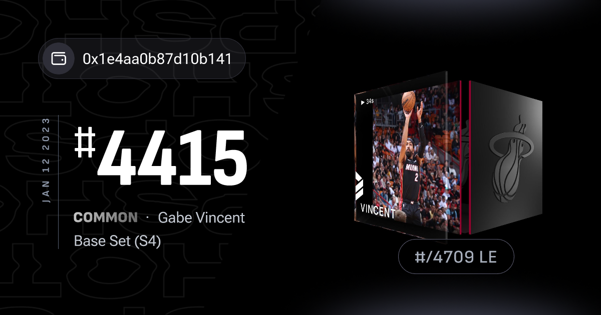 Gabe Vincent steps back into three-pointer against mismatched defender ...