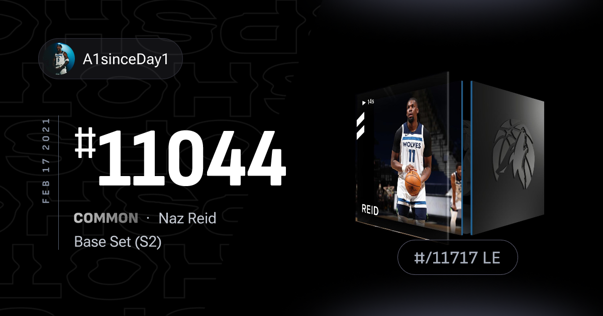 Naz Reid runs the floor in transition for poster dunk - Owned by ...