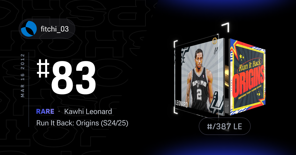 Rookie Kawhi Slams on Thunder in 2012 WCF Preview - Owned by fitchi_03 ...