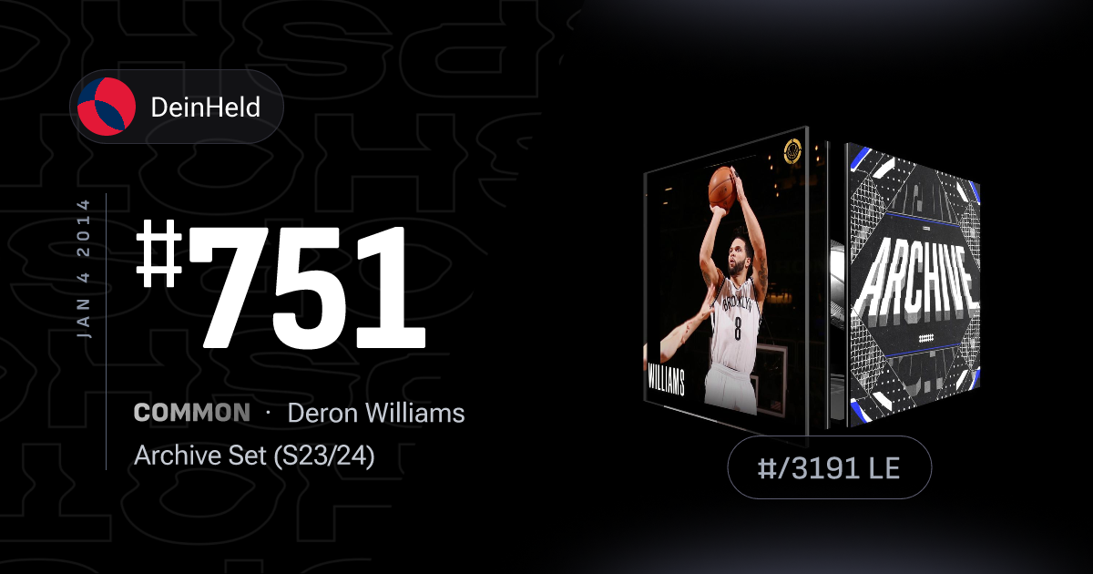 Deron Williams turns crossover into pull-up jumper - Owned by DeinHeld ...