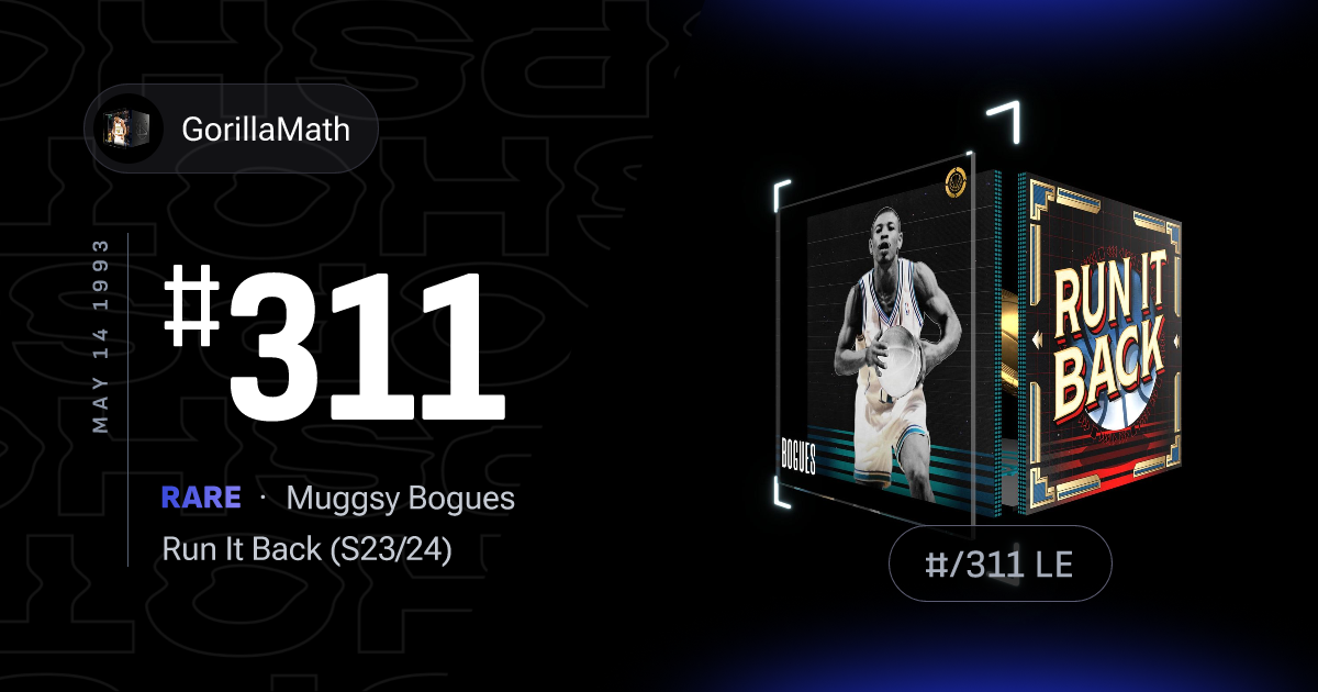 Muggsy Bogues seals Game 3 win vs Knicks with clutch jumper in 2OT ...