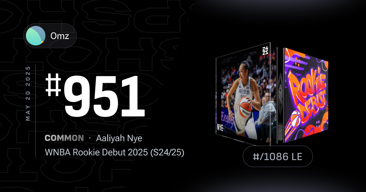 Nye checks off milestone bucket with catch-and-shoot corner triple ...