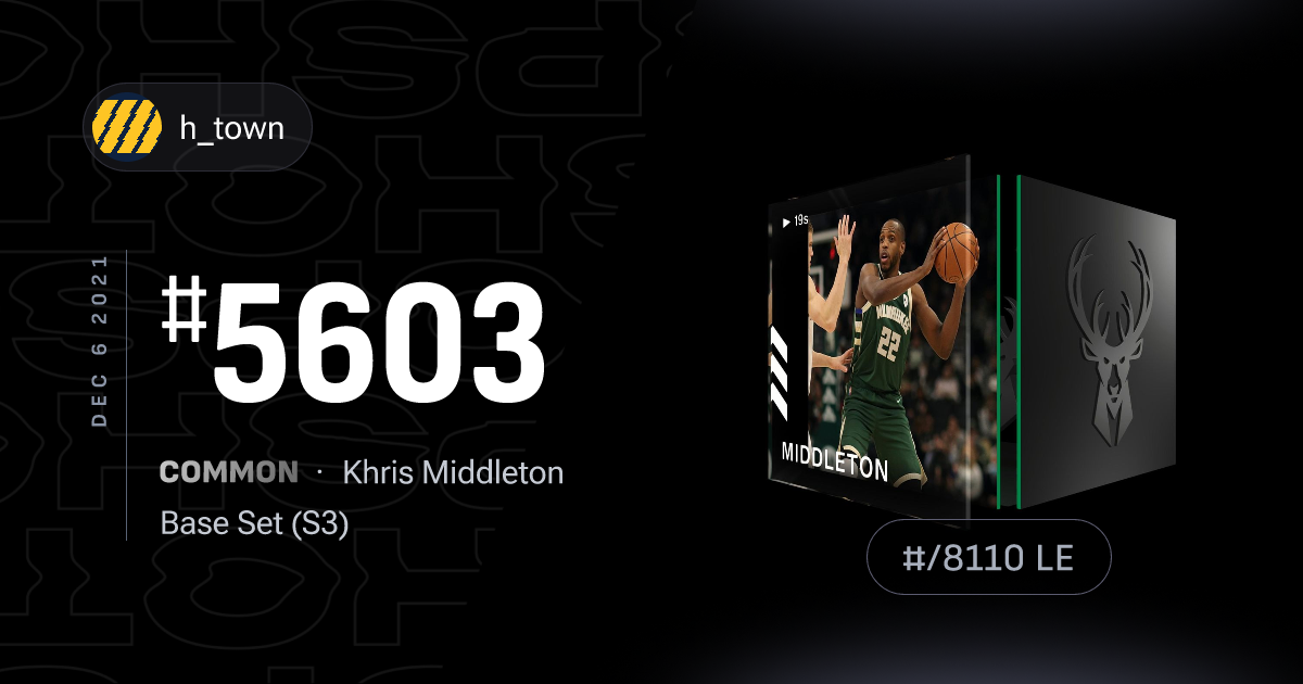 Khris Middleton slashes into the paint for buzzer-beating layup - Owned ...