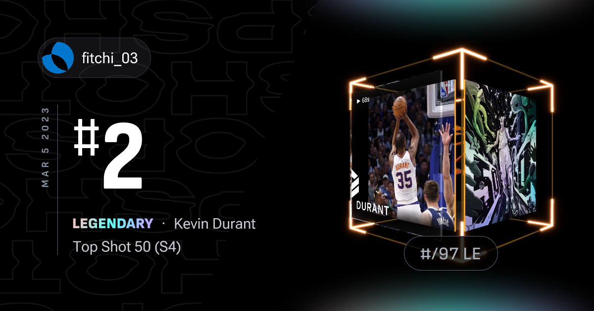 Kevin Durant drains game-winner vs. Kyrie Irving and Mavs - Owned by ...