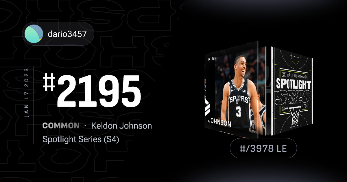 Keldon Johnson runs the floor for cram in career-high 36-point night ...
