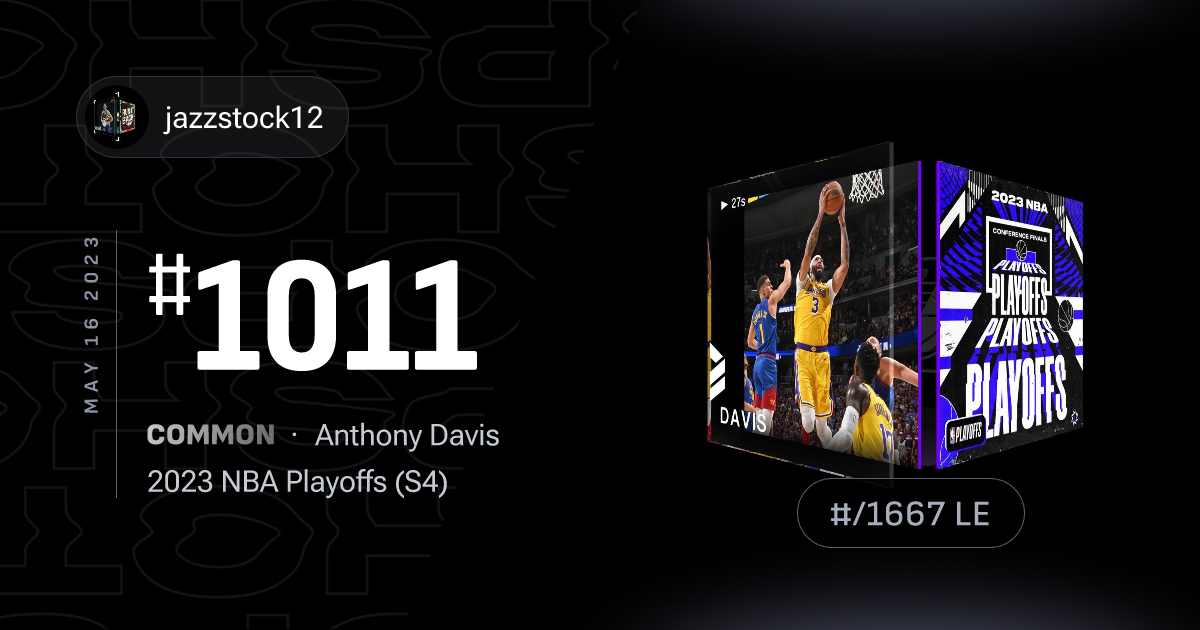 Anthony Davis drops 40 in 2023 Conference Finals opener - Owned by ...