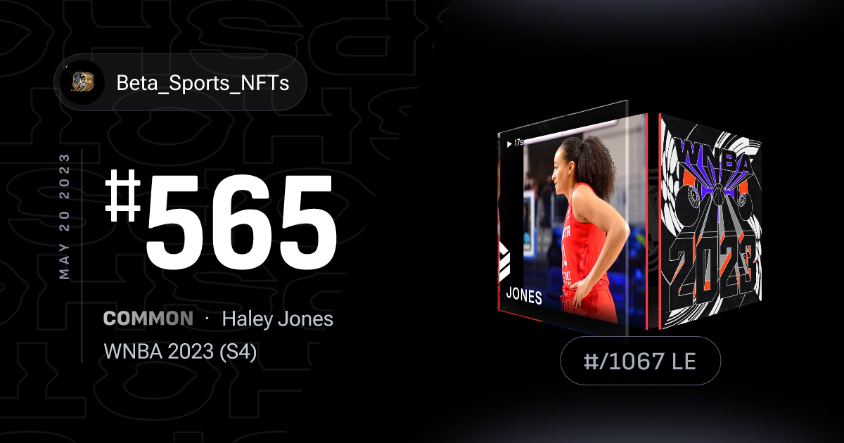 Haley Jones drops dime in first game of WNBA career - Owned by Beta ...