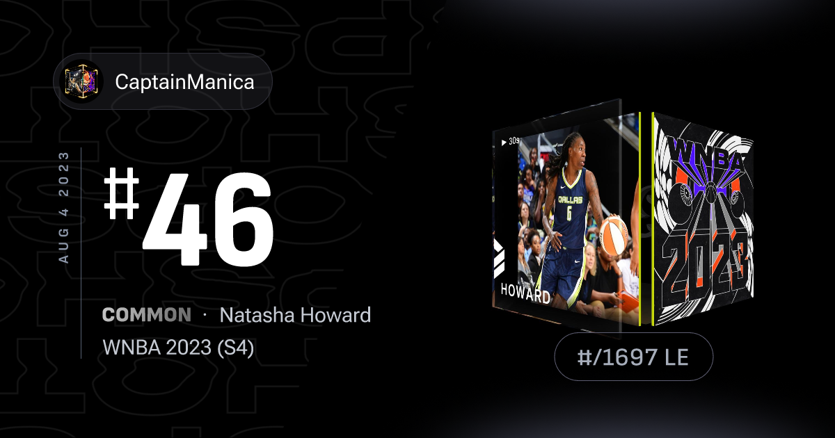 Natasha Howard spins to the hoop in first career triple-double - Owned ...