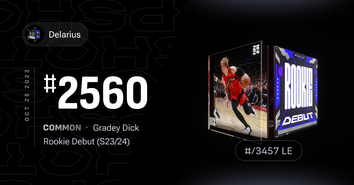 Gradey Dick sets up shooter for dime in first NBA matchup - Owned by ...