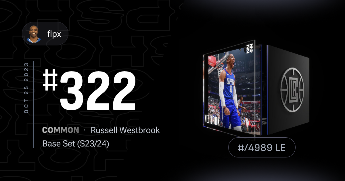 Russell Westbrook races down court for transition alley-oop - Owned by ...