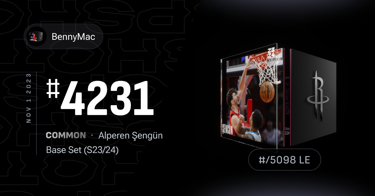 Alperen Şengün crams out of pick-and-roll to seal victory - Owned by ...