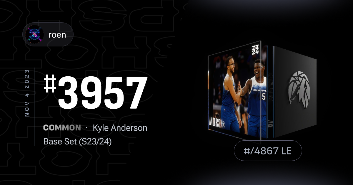 Kyle Anderson beats buzzer with corner jumper off of rebound - Owned by ...