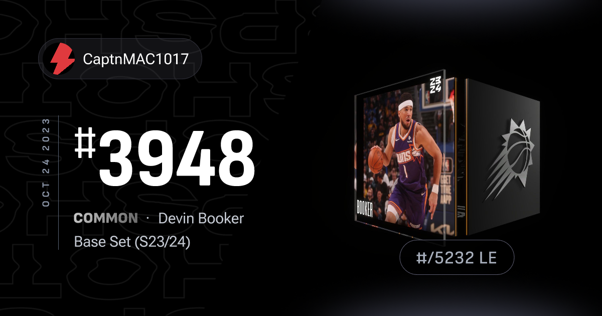 Devin Booker pivots into turnaround fadeaway along baseline - Owned by ...