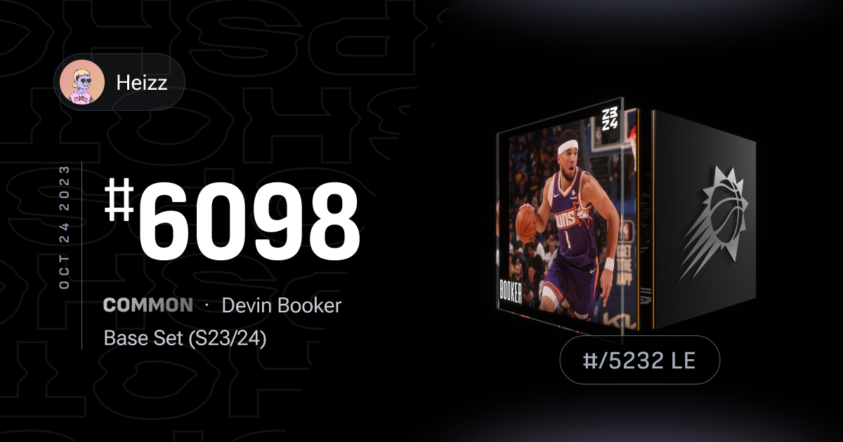 Devin Booker pivots into turnaround fadeaway along baseline - Owned by ...