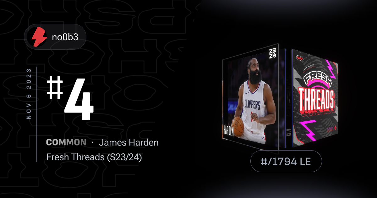 James Harden pulls up from way beyond the arc in Clippers debut - Owned ...