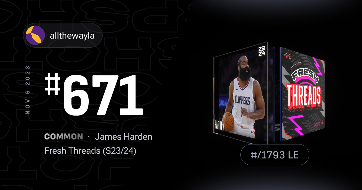 James Harden pulls up from way beyond the arc in Clippers debut - Owned ...