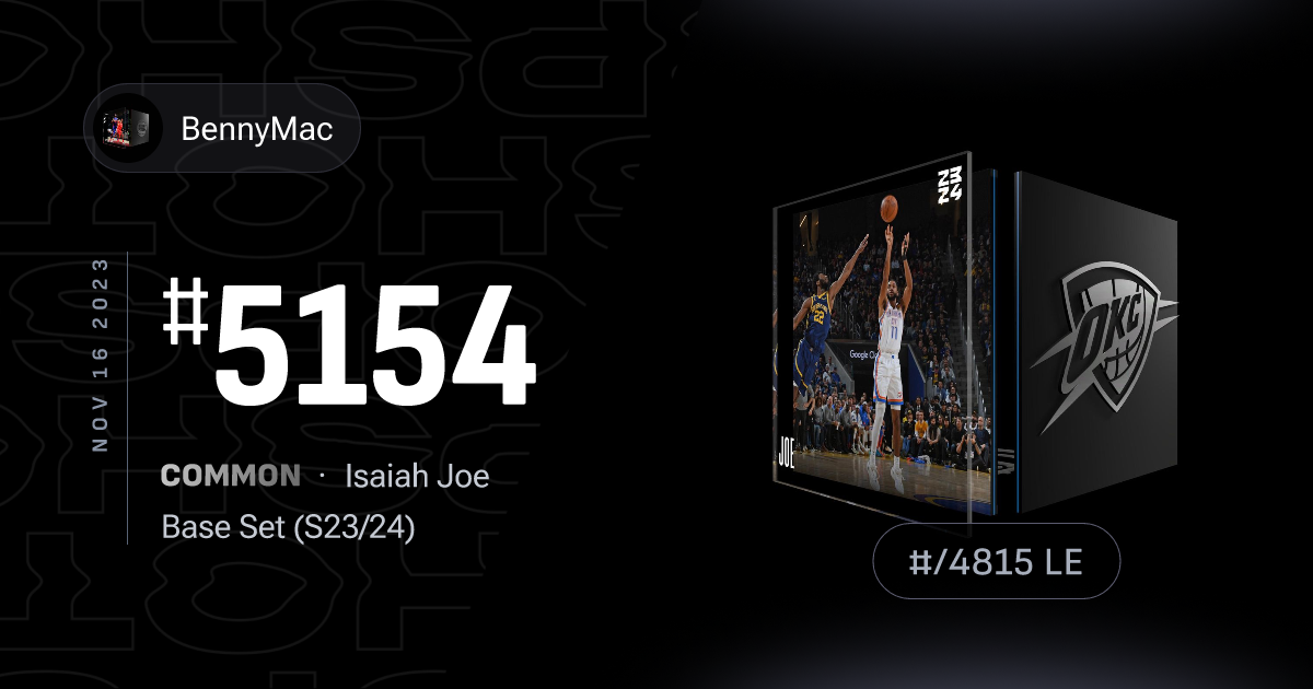 Isaiah Joe torments defender in 7-of-7 three-point shooting gem - Owned ...