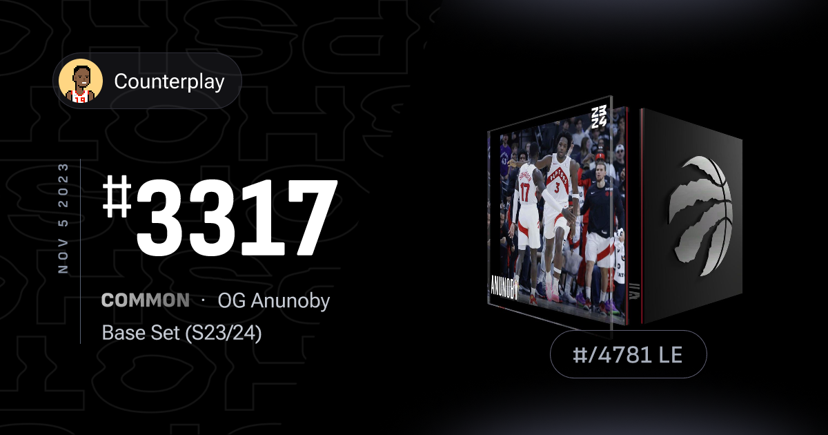 OG Anunoby scoops up rebound and forces OT vs. Spurs - Owned by ...
