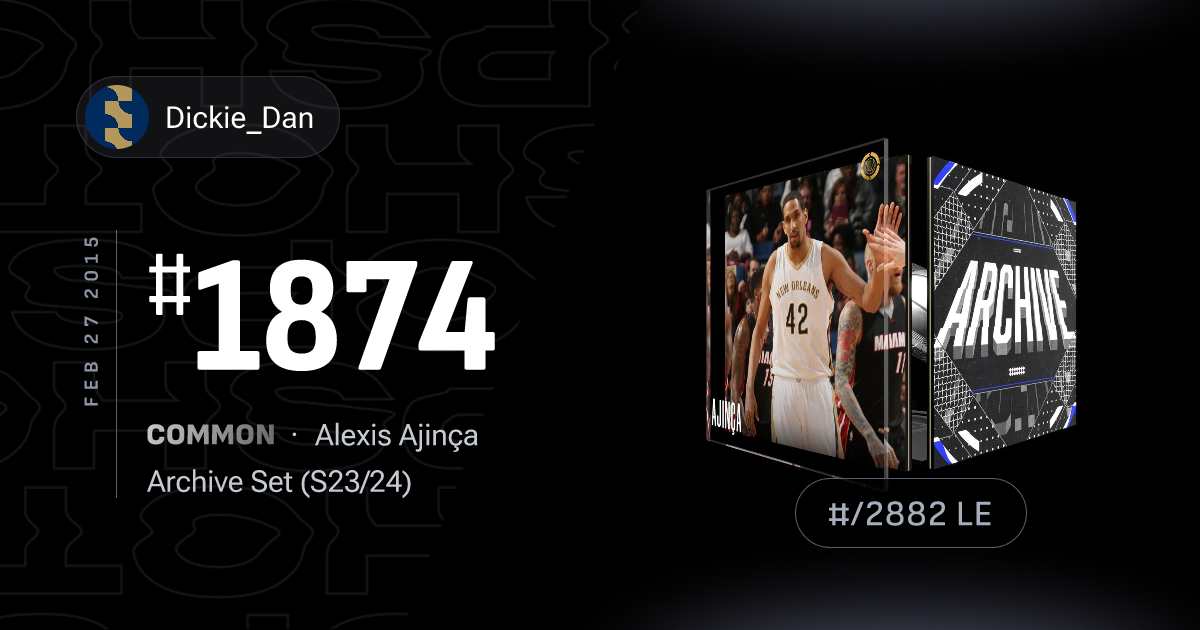 Alexis Ajinça sinks go-ahead basket in 9-of-10 shooting night - Owned ...