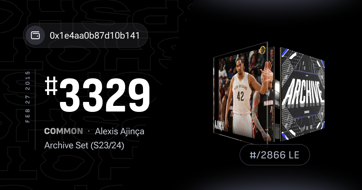 Alexis Ajinça sinks go-ahead basket in 9-of-10 shooting night - Owned ...
