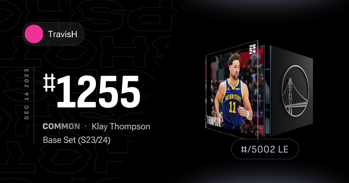 Klay Thompson sinks eight threes in 30-point outing - Owned by TravisH ...