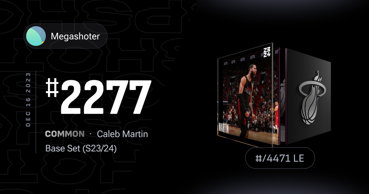 Caleb Martin flies in lane for clutch two-handed putback dunk - Owned ...