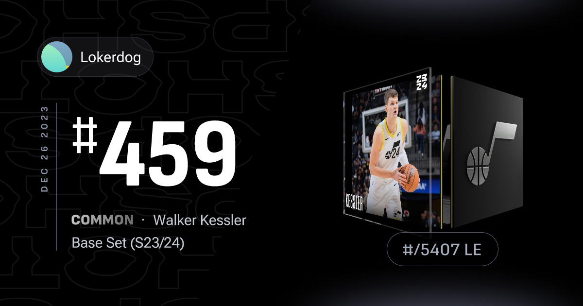 Walker Kessler showcases versatility, buries corner three - Owned by ...
