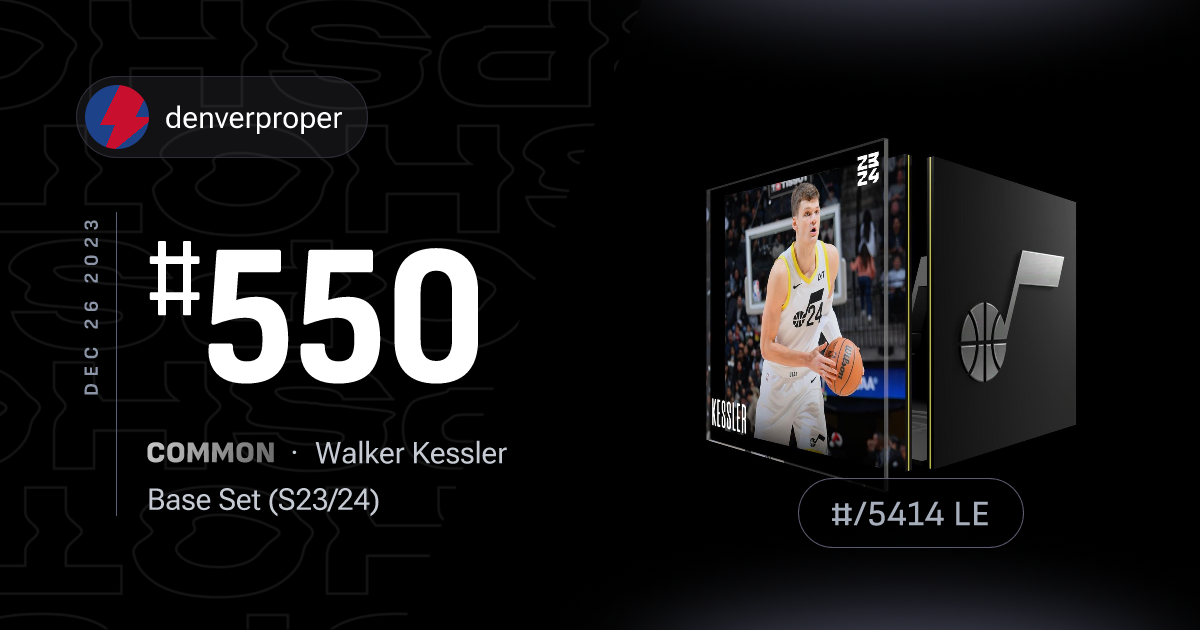Walker Kessler showcases versatility, buries corner three - Owned by ...
