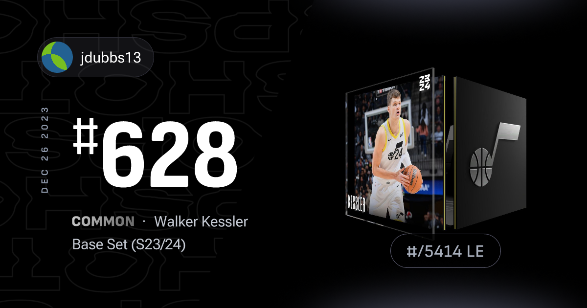 Walker Kessler showcases versatility, buries corner three - Owned by ...