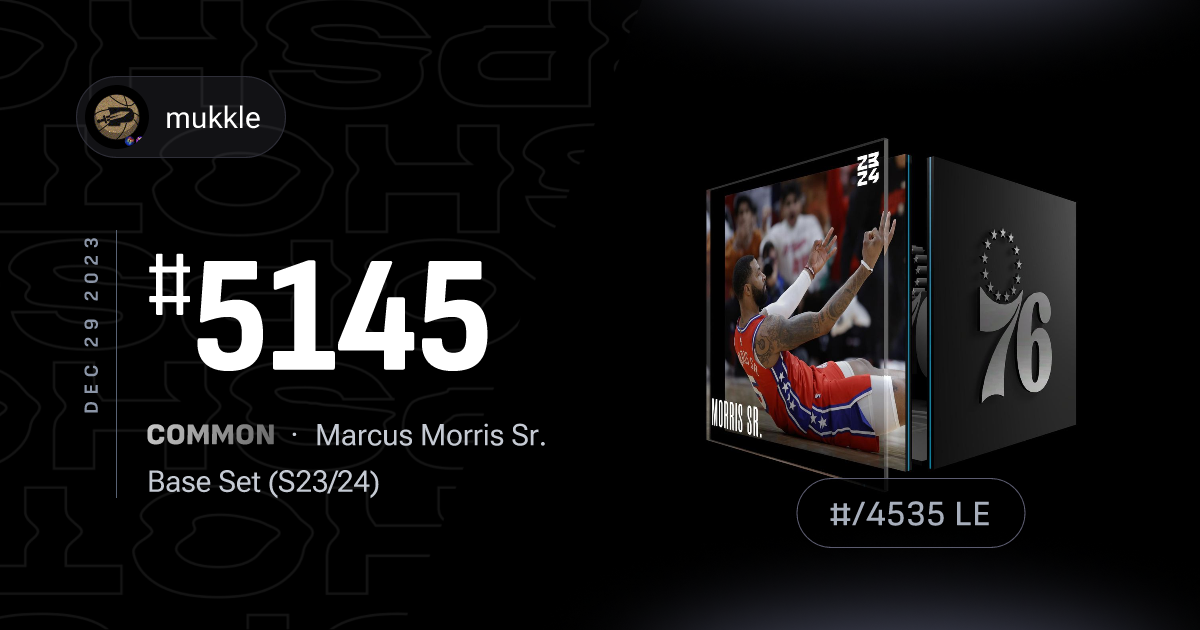 Marcus Morris Sr. converts clutch 4-point play off scramble vs Rockets ...
