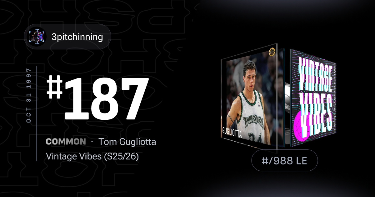 Googs Delivers Behind-The-Back Dime To KG In 1997 Season Opener - Owned ...