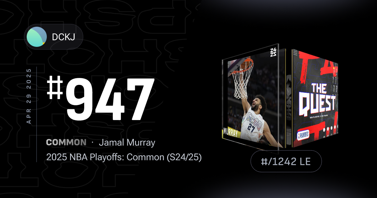 Murray elevates into breakaway slam during historic 43-point eruption ...