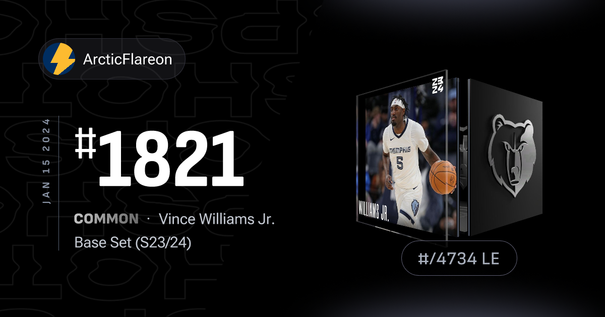 Vince Williams Jr. caps off transition with smooth relocation three ...
