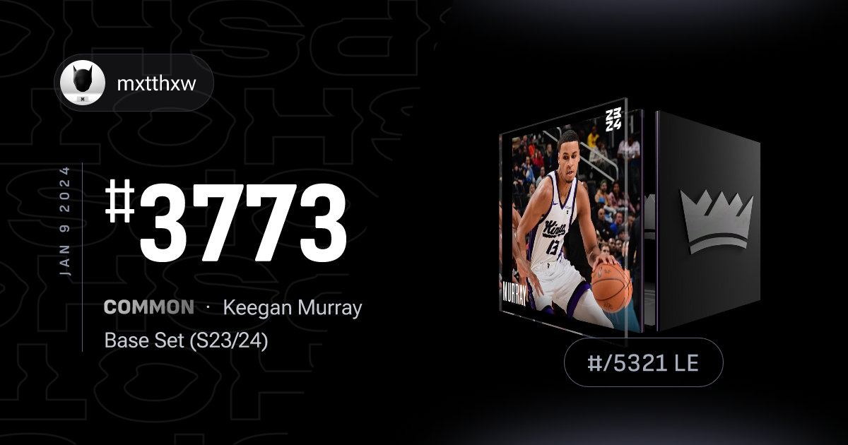 Keegan Murray capitalizes on offensive rebound with smooth stepback ...