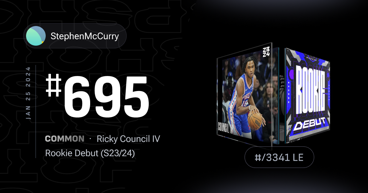 Ricky Council IV scores and-one layup for first career basket - Owned ...