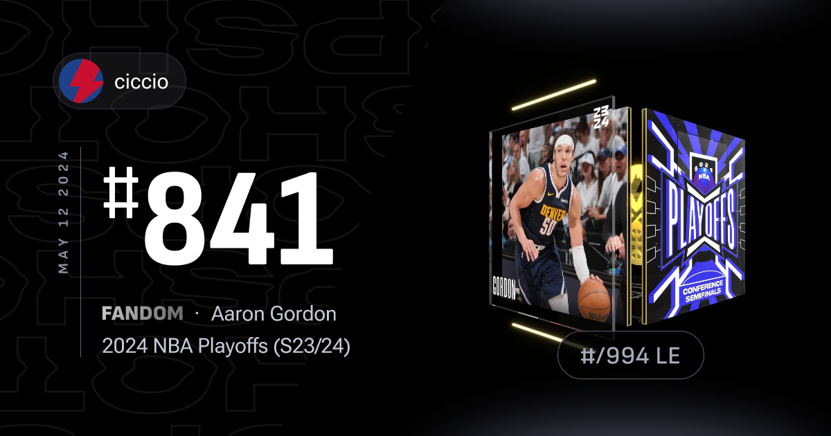 Aaron Gordon gets and-one in near-perfect performance in Game 4 - Owned ...
