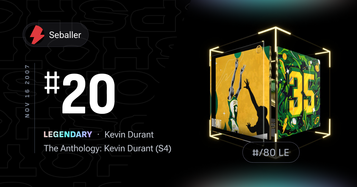 Kevin Durant buries game-winning 3 vs Hawks in double-OT as a rookie ...