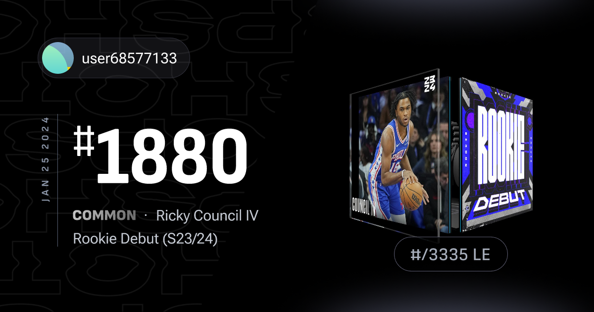 Ricky Council IV scores and-one layup for first career basket - Owned ...