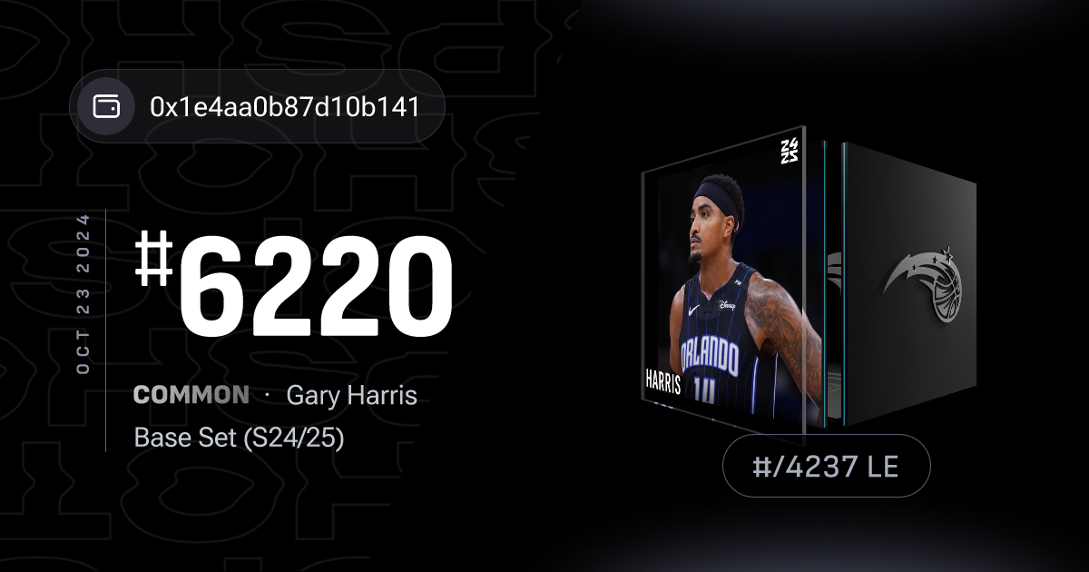 Gary Harris lights up Opening Night with six triples, 18 points - Owned ...