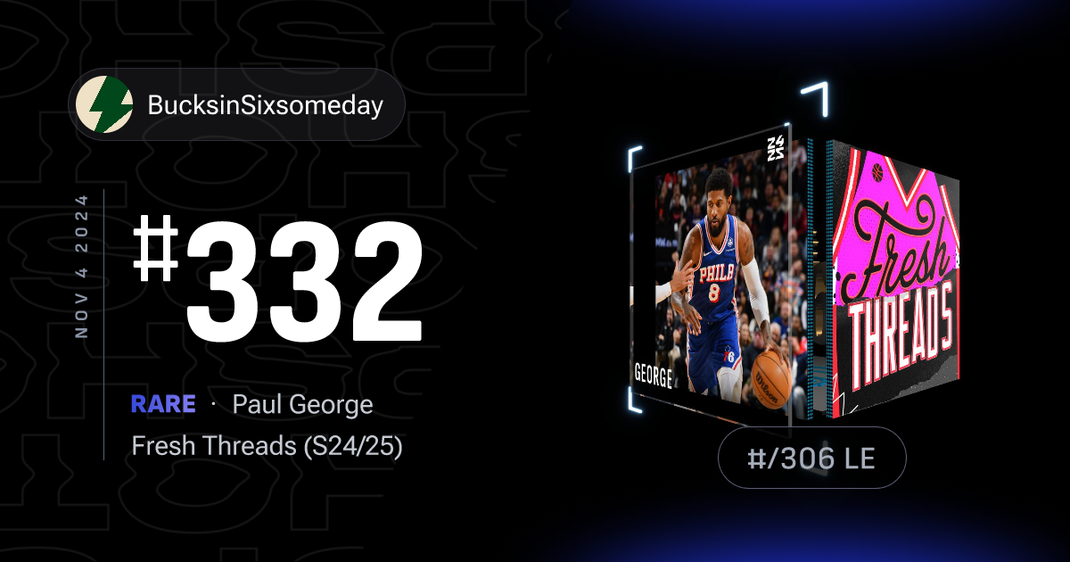 Paul George twists and turns into and-one bucket in Sixers debut ...