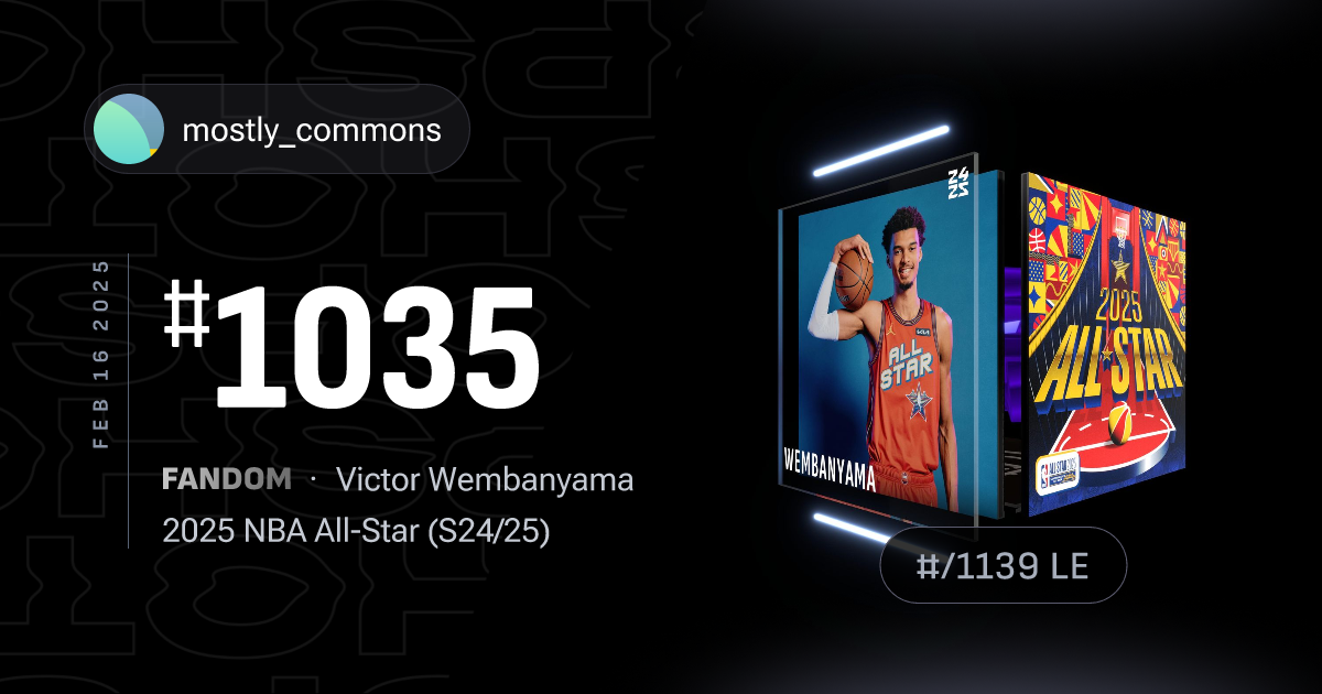 Wemby showing off 3&D in his first NBA All-Star game appearance ...