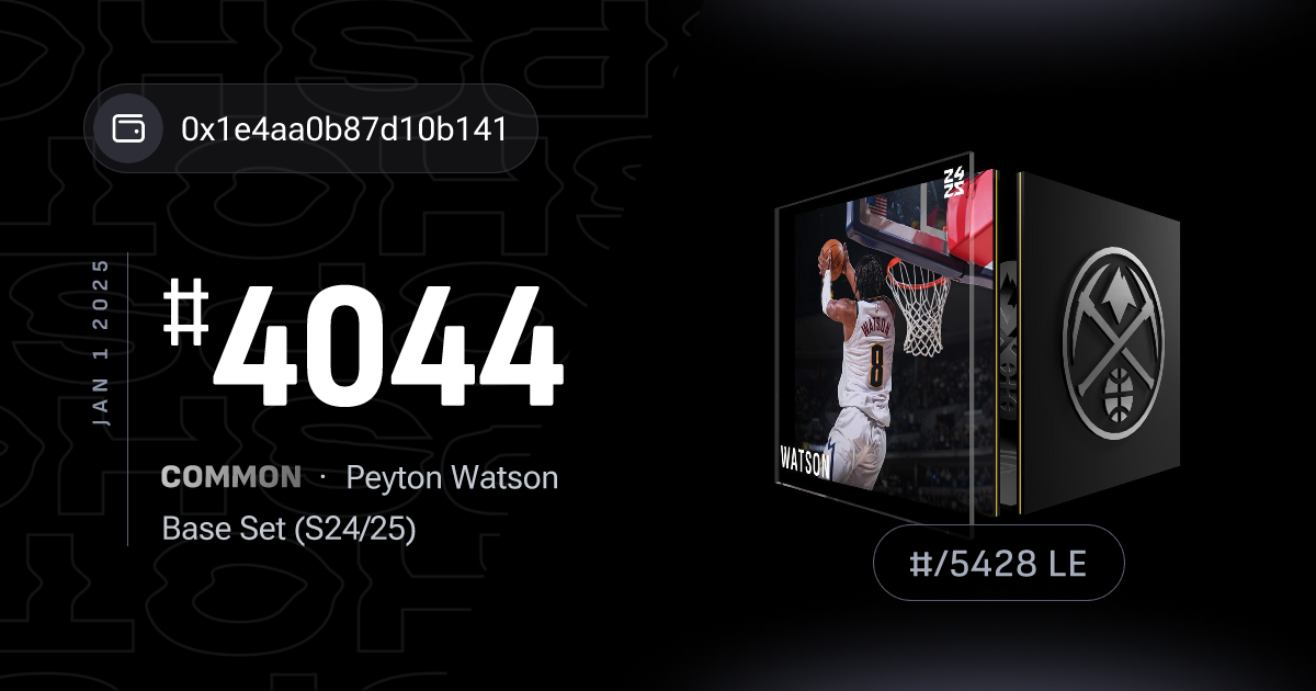 Lock down, rise up! Watson alters the shot, then slams a reverse oop ...