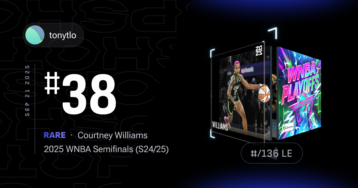 Williams' Drops in Tough Lefty Floater in Game 1 - Owned by tonytlo ...