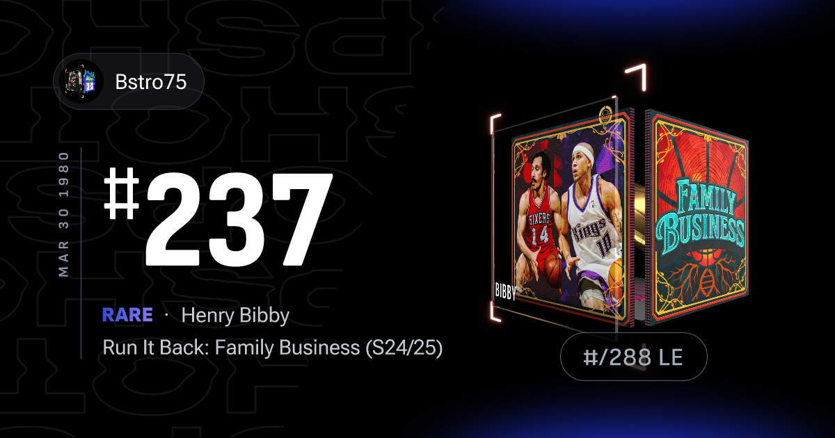 Henry Bibby and Son Mike Fuel Big Performances With Elite Pace - Owned ...